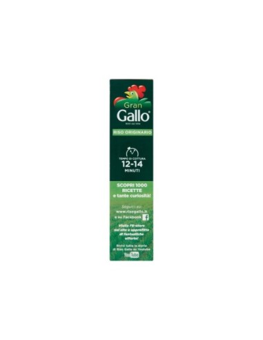Gallo Rice Originario - 1 Kg - Free shipping delivered to EUROPE and UK