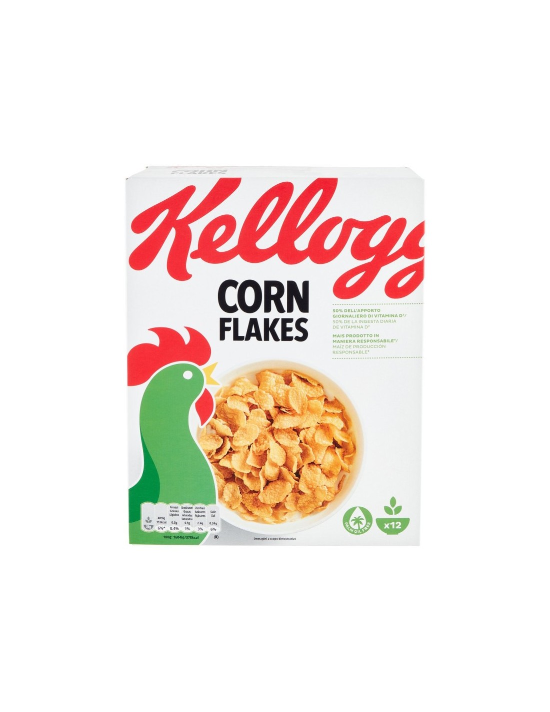 Corn Flakes Logo Bagrry's Corn Flakes Plus 2X Fibre Rich, Premium