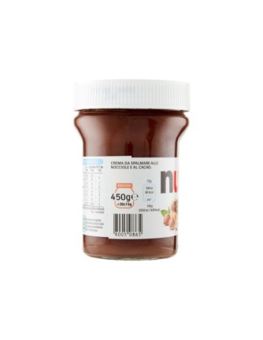 Ferrero Nutella - 450 gr - Free shipping delivered to EUROPE and UK