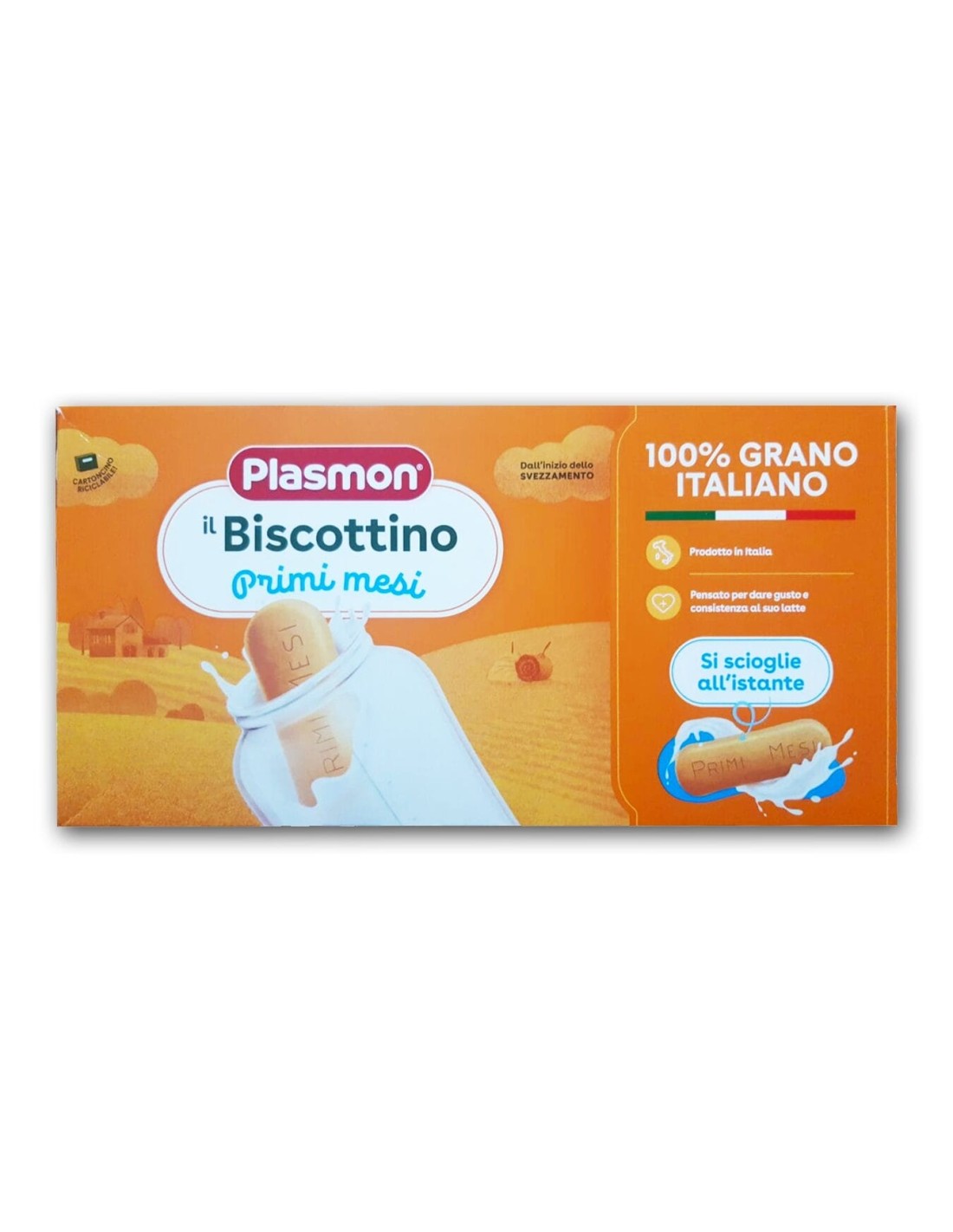 Plasmon First Months Biscuit - 600 gr - Free shipping delivered to ...