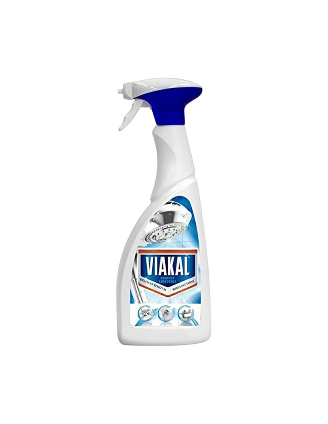 Viakal Anti-limescale Adjustable Spray - 470 ml - Free shipping ...