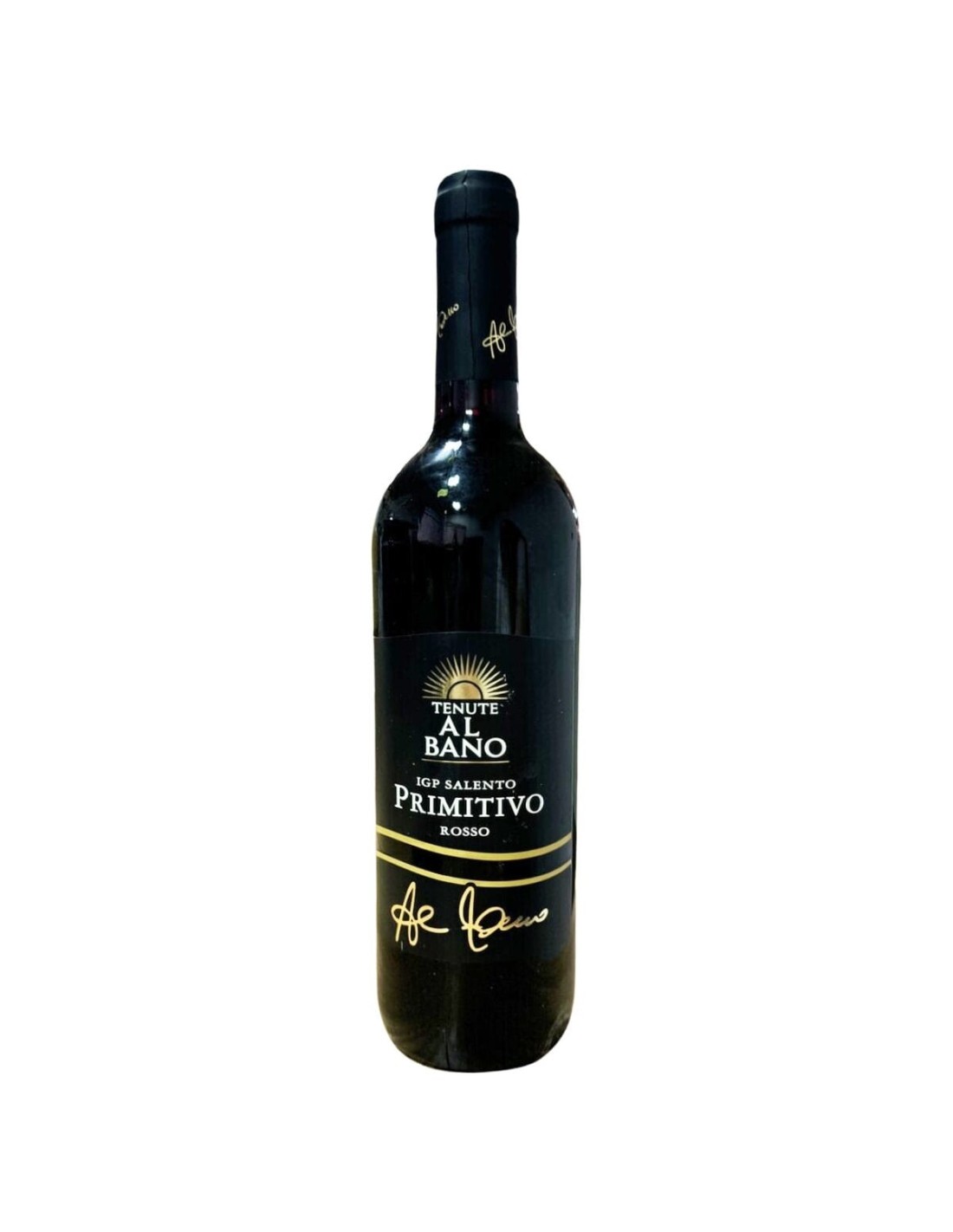 Tenute Al Bano Carrisi Primitivo IGP - 75 cl - Free shipping delivered ...