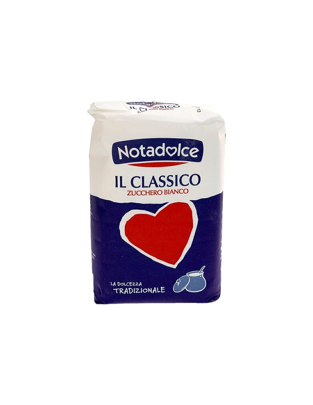 Notadolce Sugar - 1Kg - Free shipping delivered to EUROPE and UK