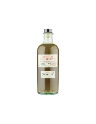 Carapelli Extra Virgin Olive Oil Non Filtrato - 1 L - Free shipping ...