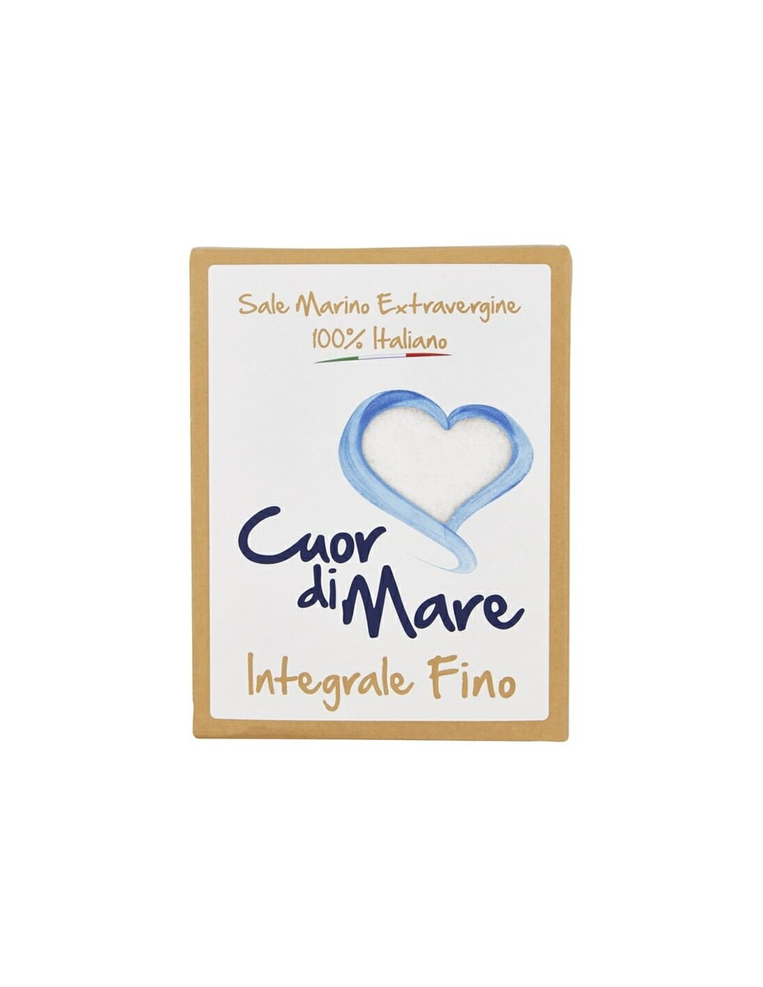 Cuor di Mare Fine Whole Sea Salt - 1 Kg - Free shipping delivered to ...