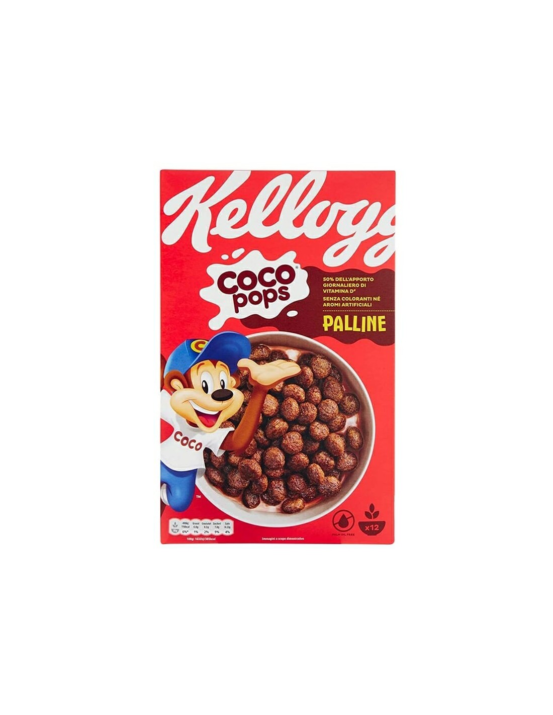 Kellogg's Coco Pops Chocolate Balls - 365 gr - Free shipping delivered ...
