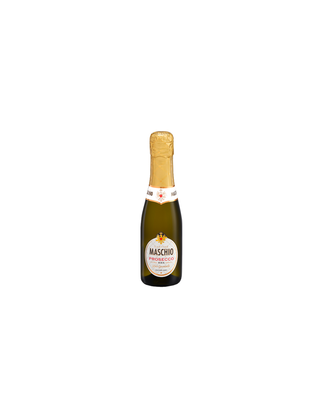 Cantine Maschio Mini Prosecco Extra Dry DOC - 20 cl - Free shipping ...