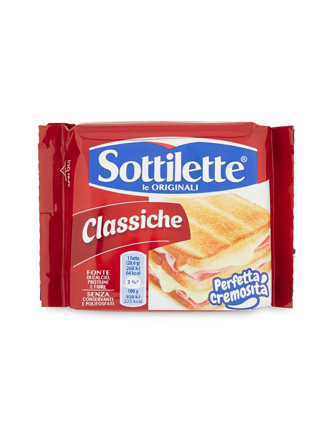 Kraft Sottilette Classic Sliced Cheese - 200 gr - Free shipping ...