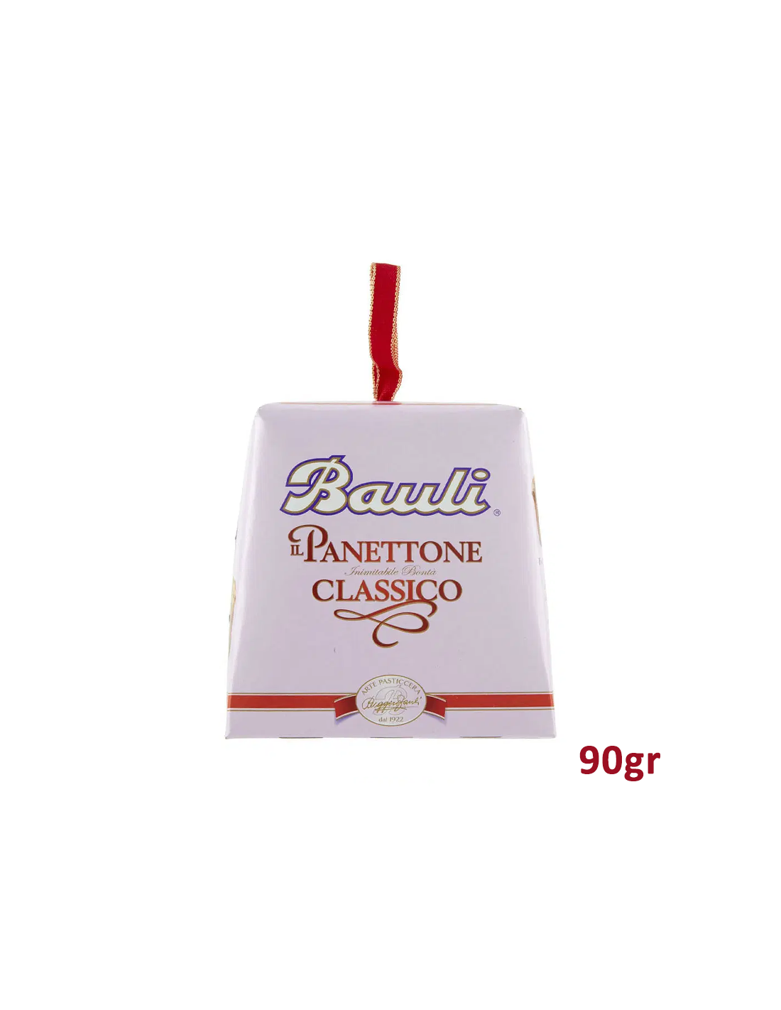 Bauli Mini Panettone Classico - 90 gr - Spedizione gratuita consegnata ...