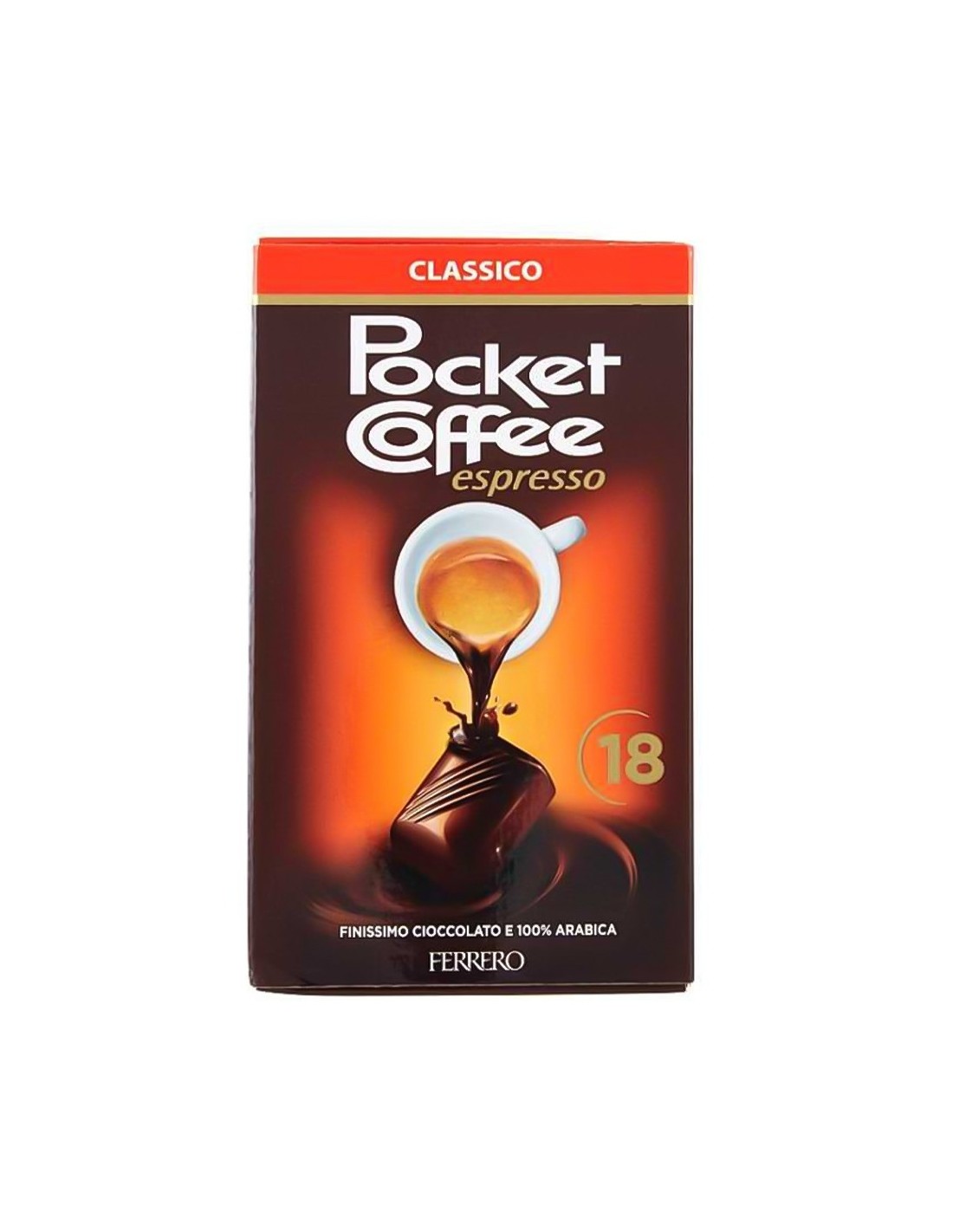 Ferrero Pocket Coffee Classic 18pcs - 225 gr - Free shipping delivered ...