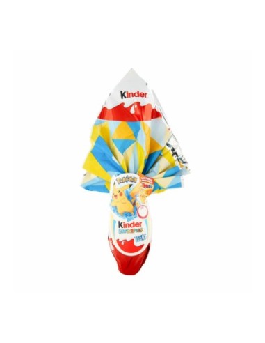 Kinder Gran Sorpresa Pokemon - 220 gr - Free shipping delivered to ...