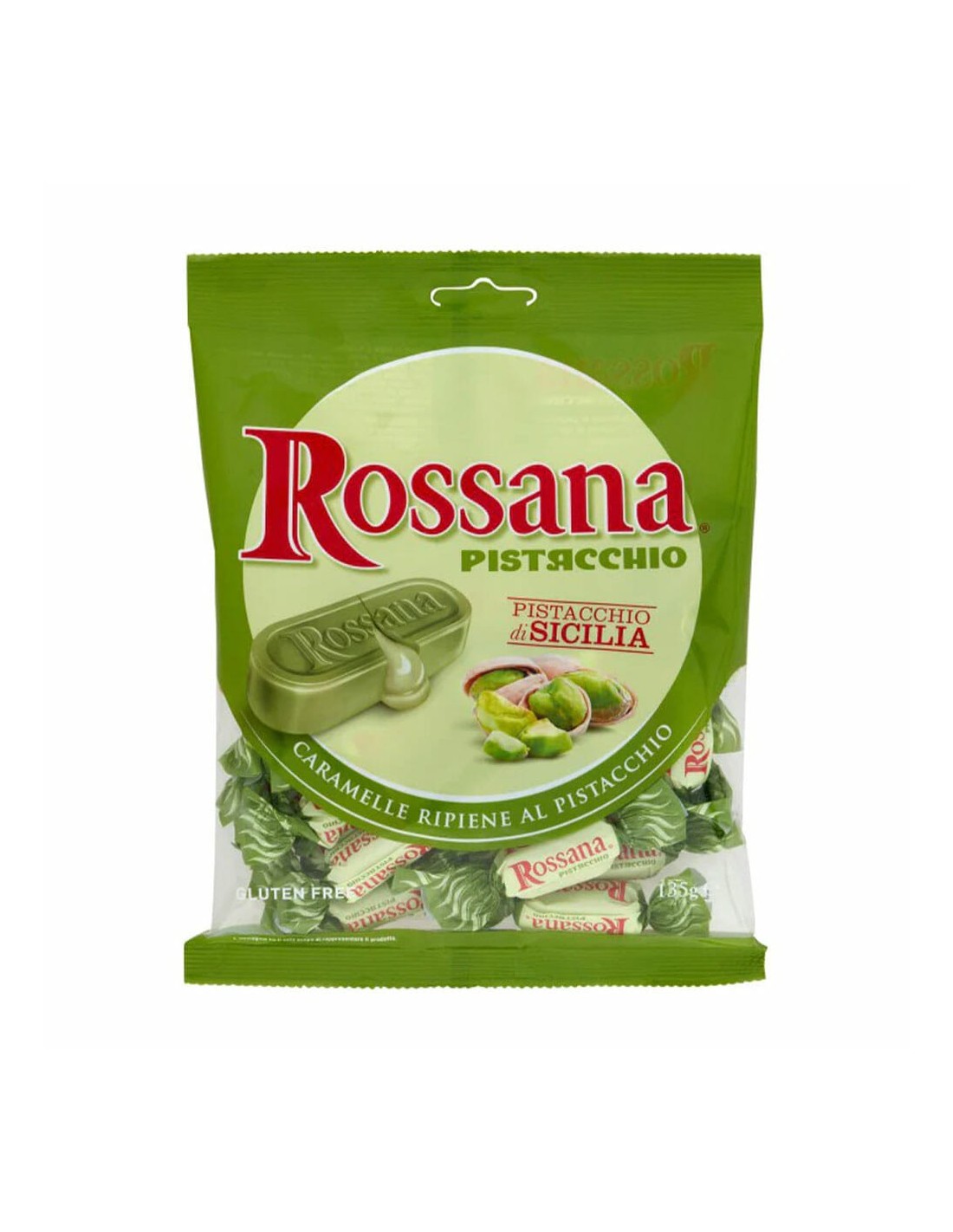 Perugina Rossana Candy filled with Sicilian Pistachio - 135 gr - Free ...