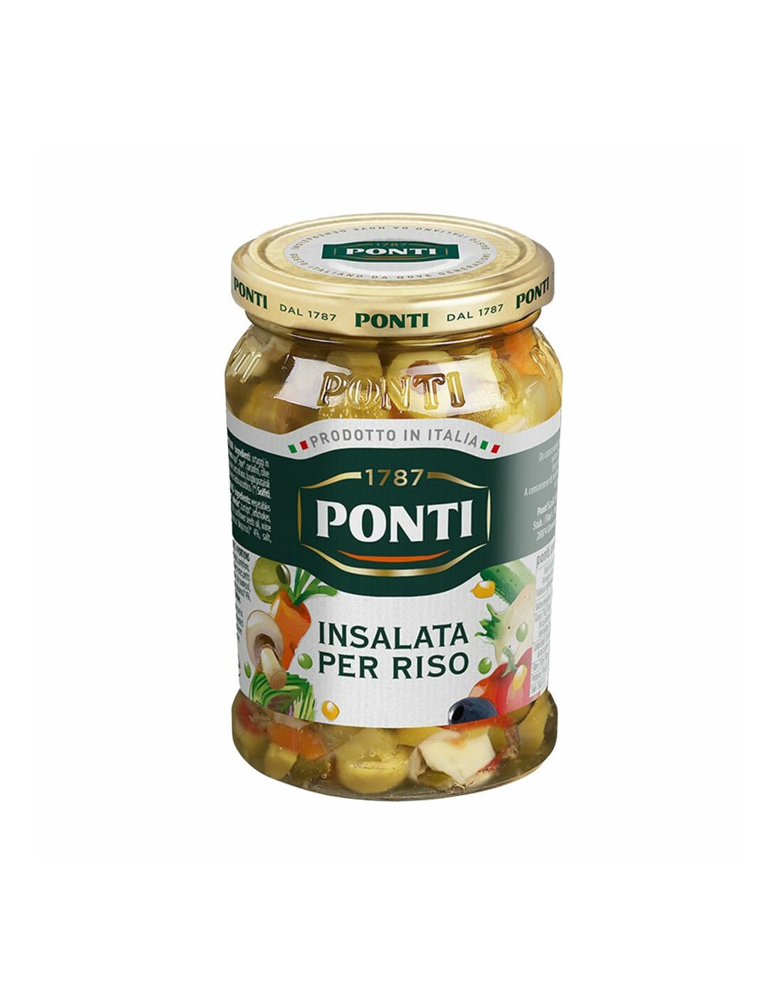 Ponti Insalata per Riso - 280 gr - Spedizione gratuita consegnata in ...