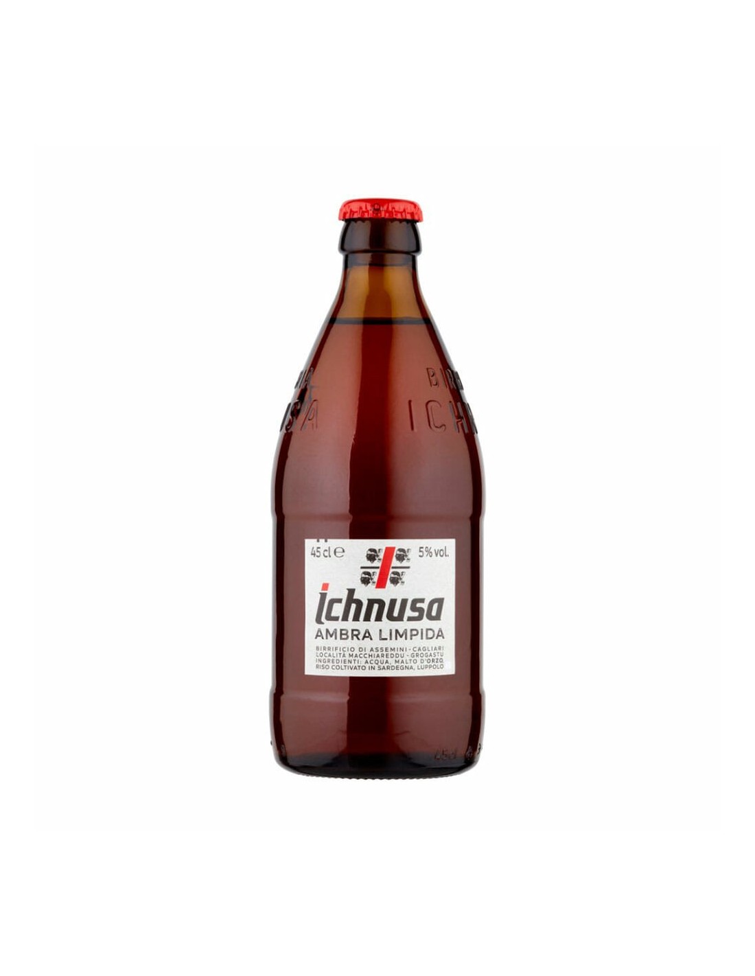 Ichnusa Amber Klares Bier - 45 cl - Kostenloser Versand nach Europa und ...