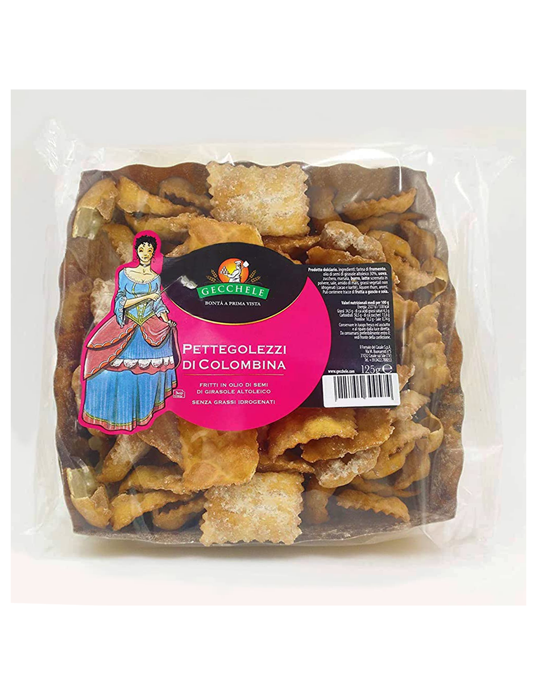 Gecchele Pettegolezzi di Colombina - 125 gr - Free shipping delivered ...