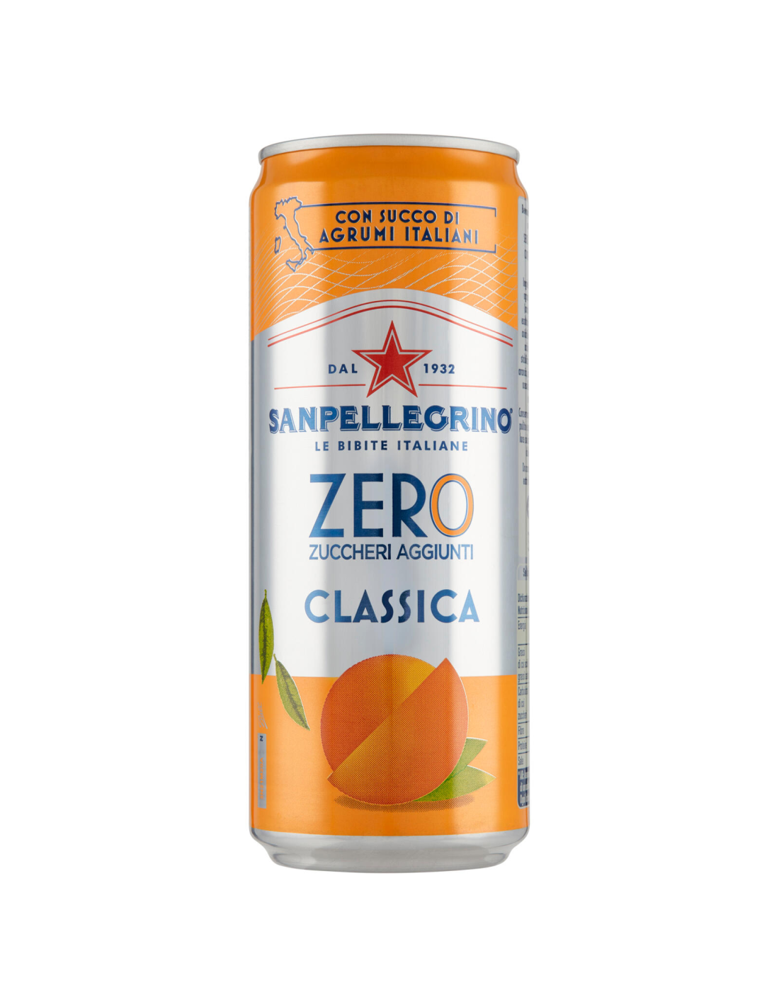 San Pellegrino Aranciata Zero - 33 cl - Spedizione gratuita consegnata in EUROPA e UK