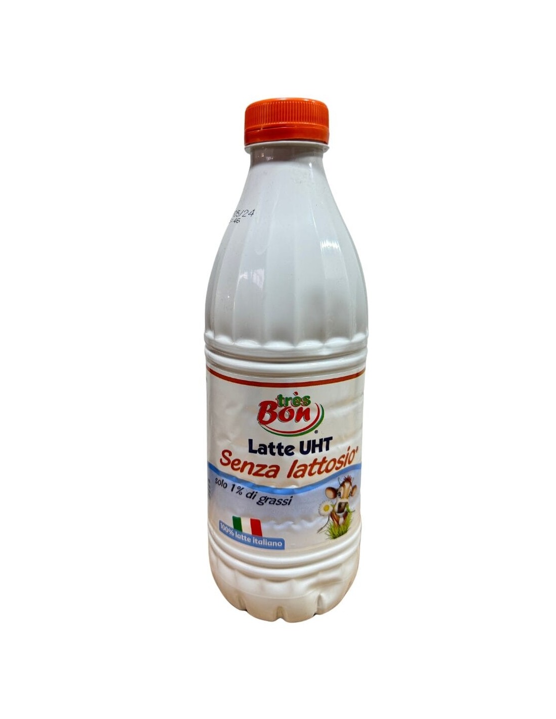 Tres Bon UHT Partially Skimmed Milk without Lactose Orange Cap - 1 Lt