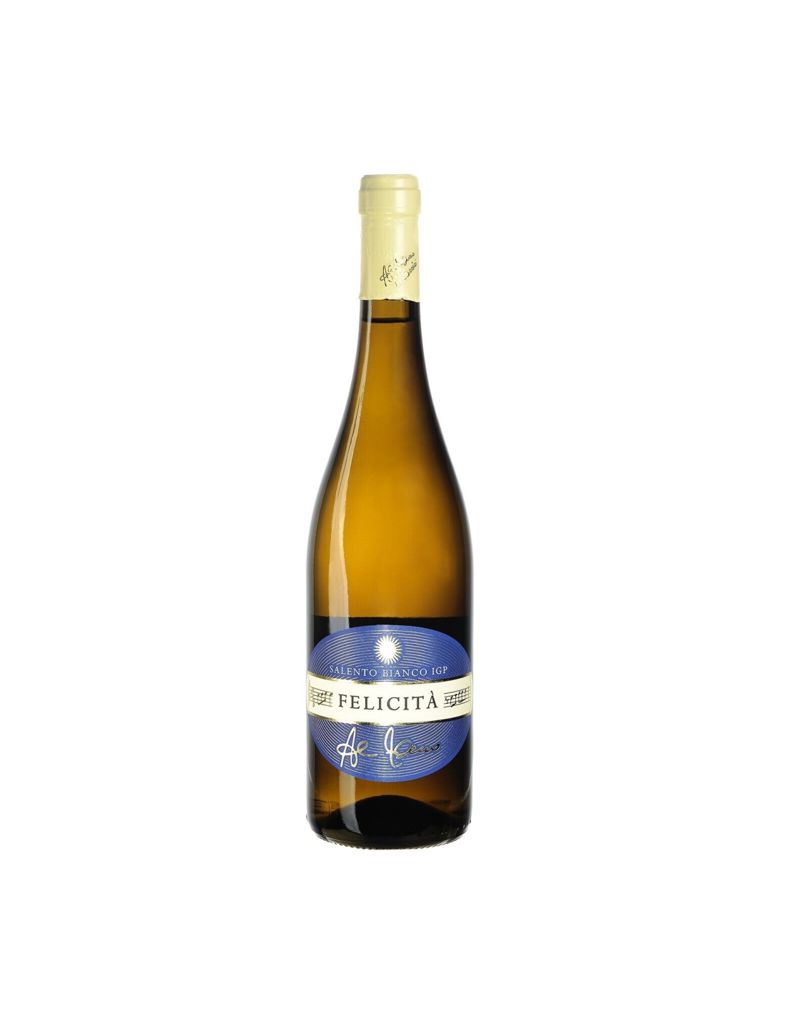 Tenute Al Bano Carrisi Felicità Salento white IGP - 75 cl - Free ...