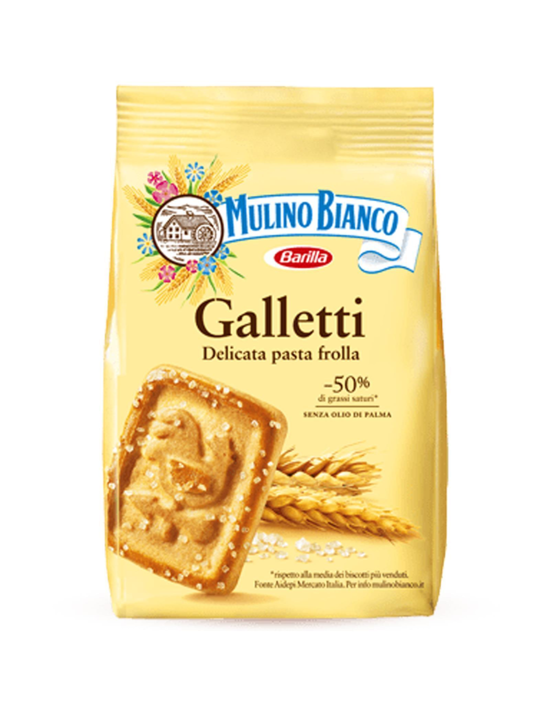 Mulino Bianco Galletti (Max 2pz) - 350 gr - Free shipping delivered to ...