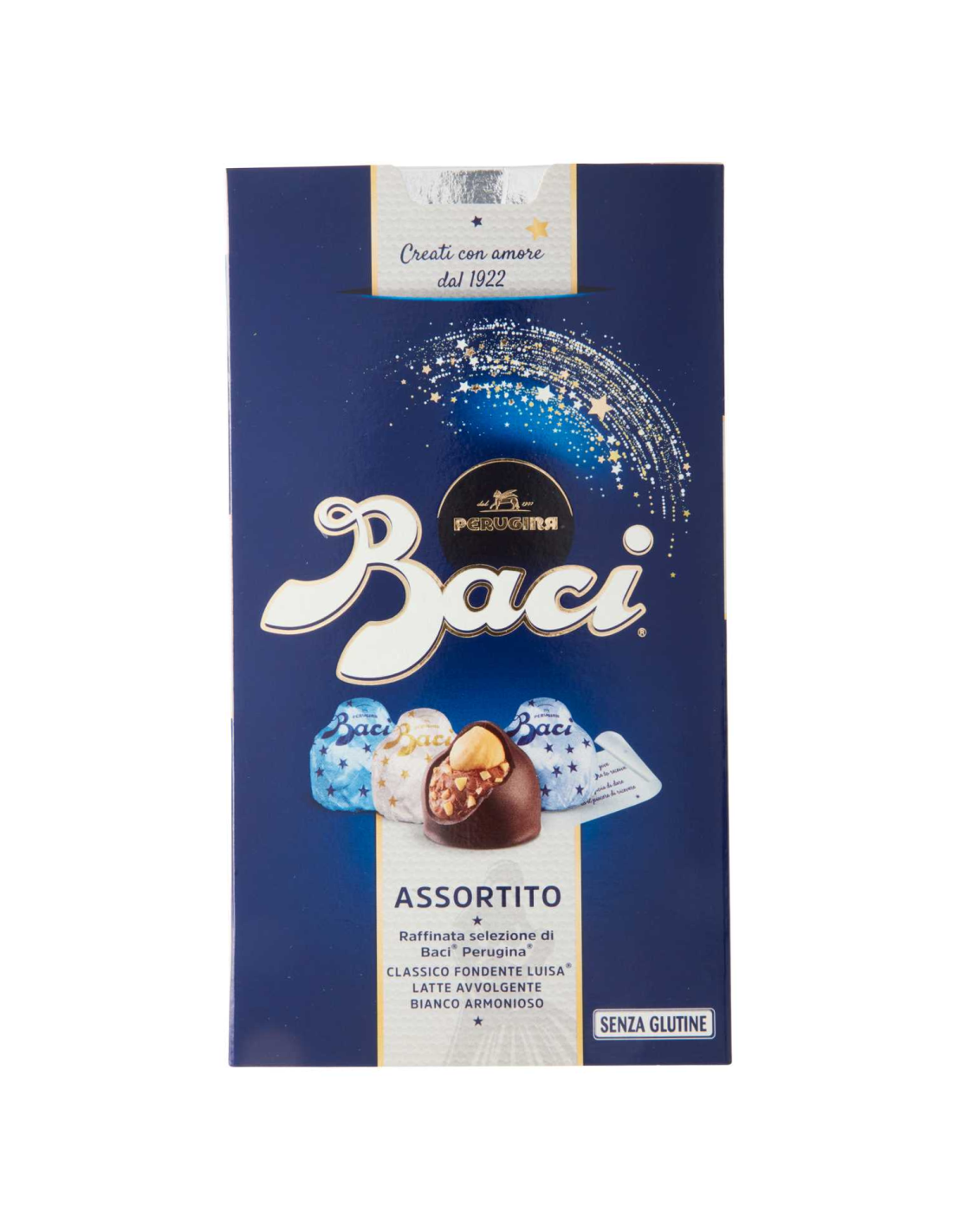 Baci Perugina assortiti - 200 gr - Livraison gratuite en EUROPE et au ...