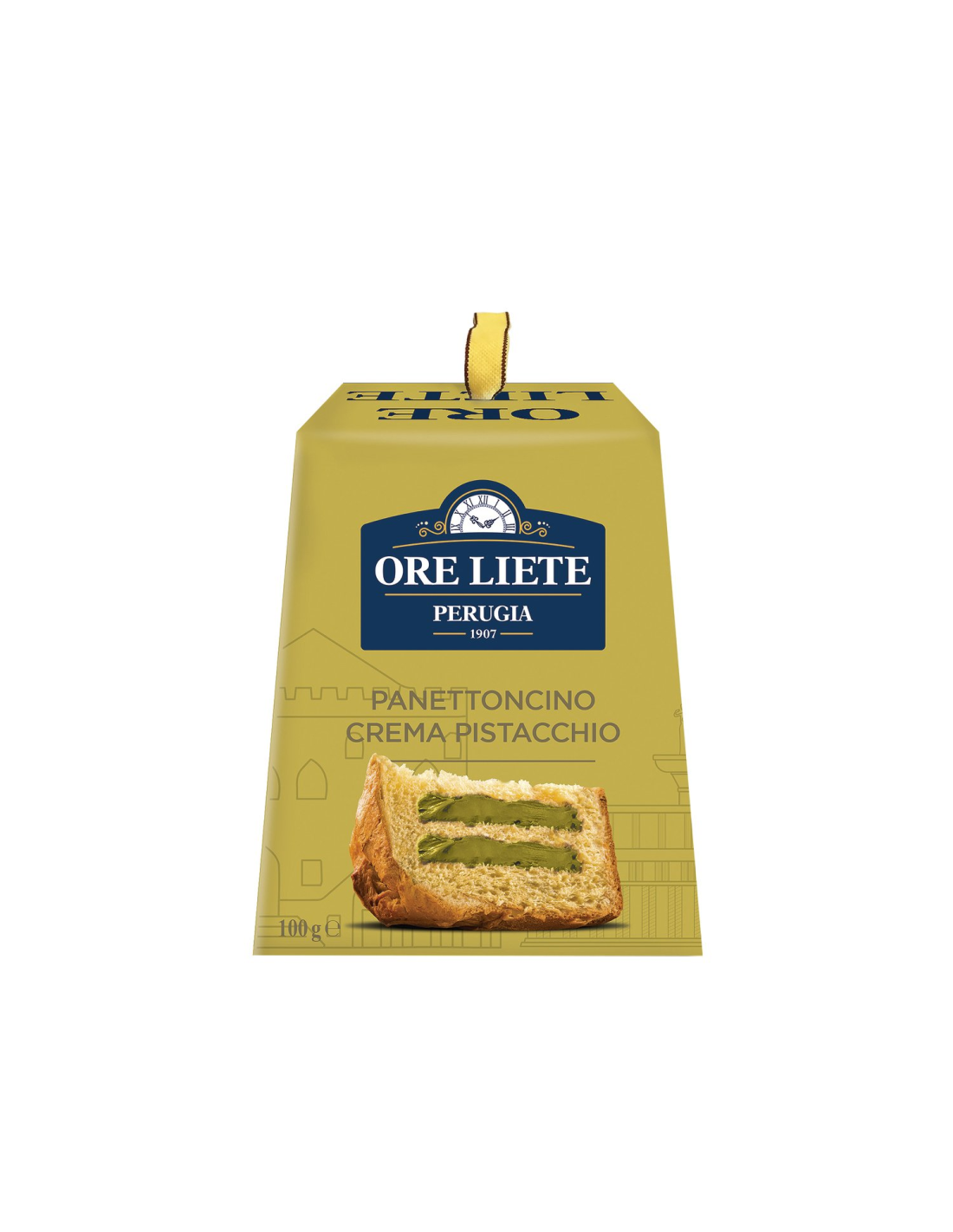 Ore Liete Mini Pistachio Panettone - 100 gr - Free shipping delivered ...