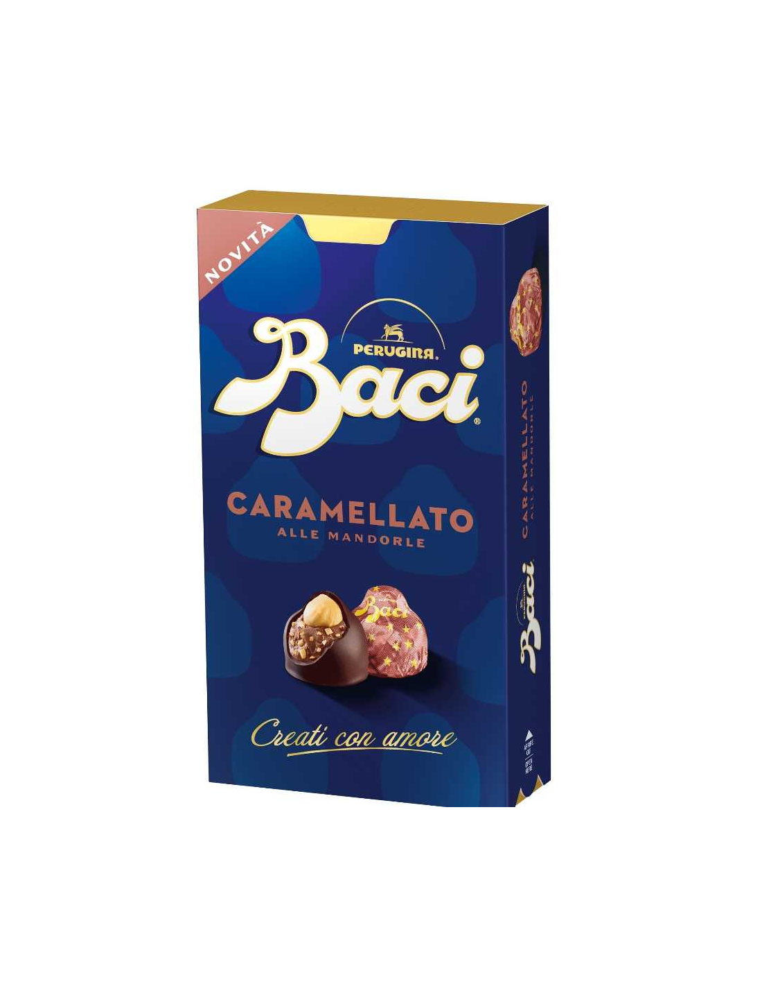 Baci Perugina Bijou Caramelized with Almonds - 200 gr - Free shipping ...