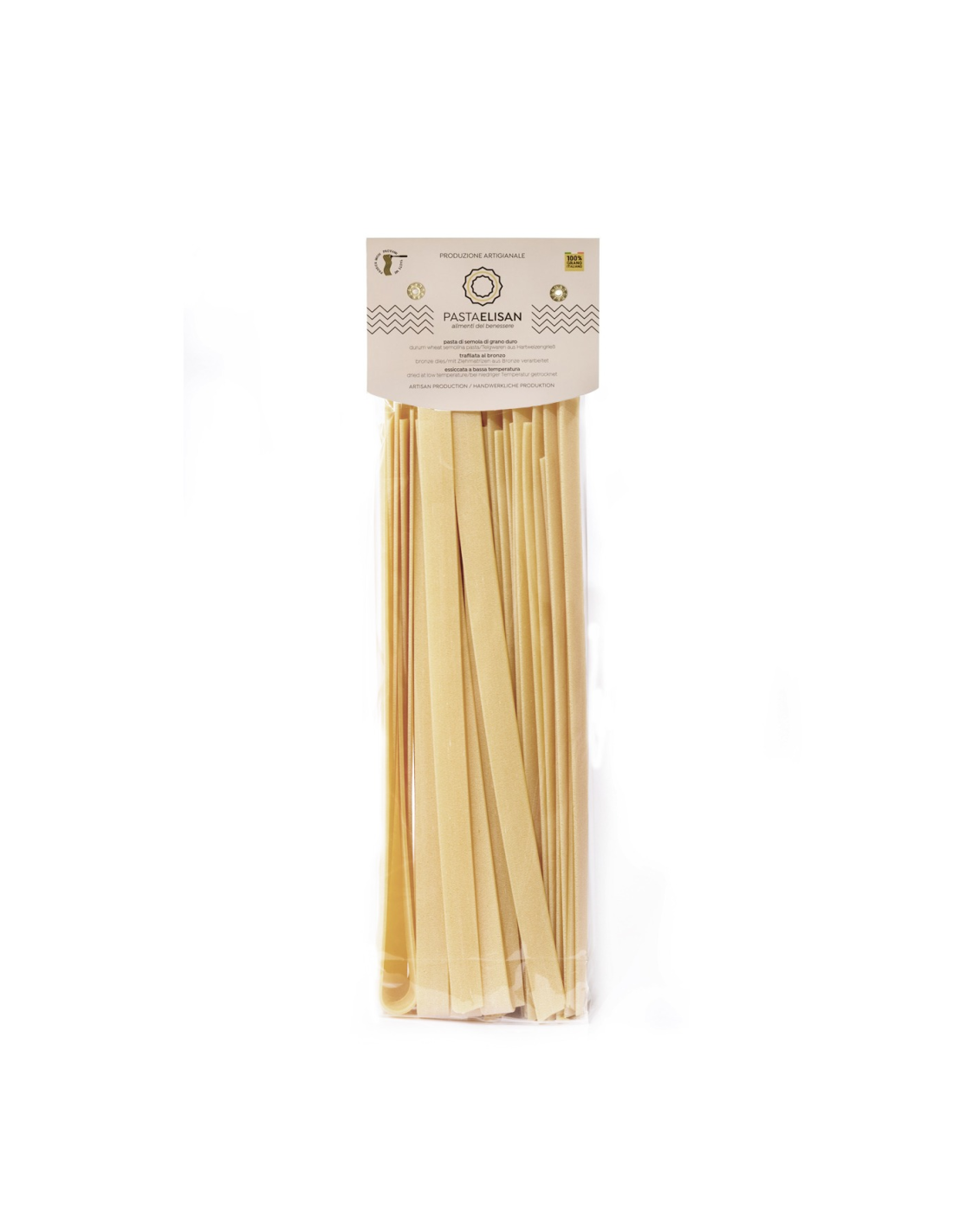 Pastaelisan Artisanal Pappardelle Pasta - 500 g - Free shipping ...