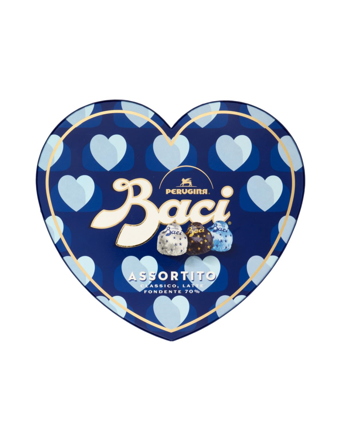 Baci Perugina Maxi Heart Assorted - 150 gr - Free shipping delivered to ...