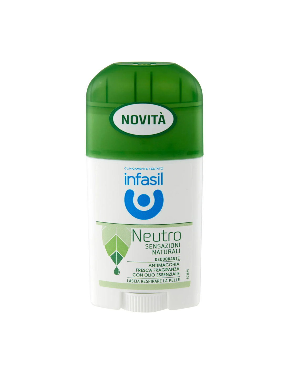 Infasil Déodorant Neutre Sensations Naturelles Stick - 40 ml ...