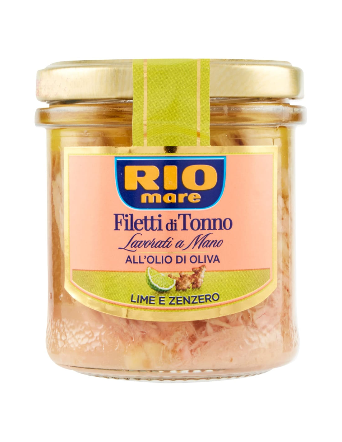 Rio Mare Filets de thon au citron vert et au gingembre - 130 gr ...
