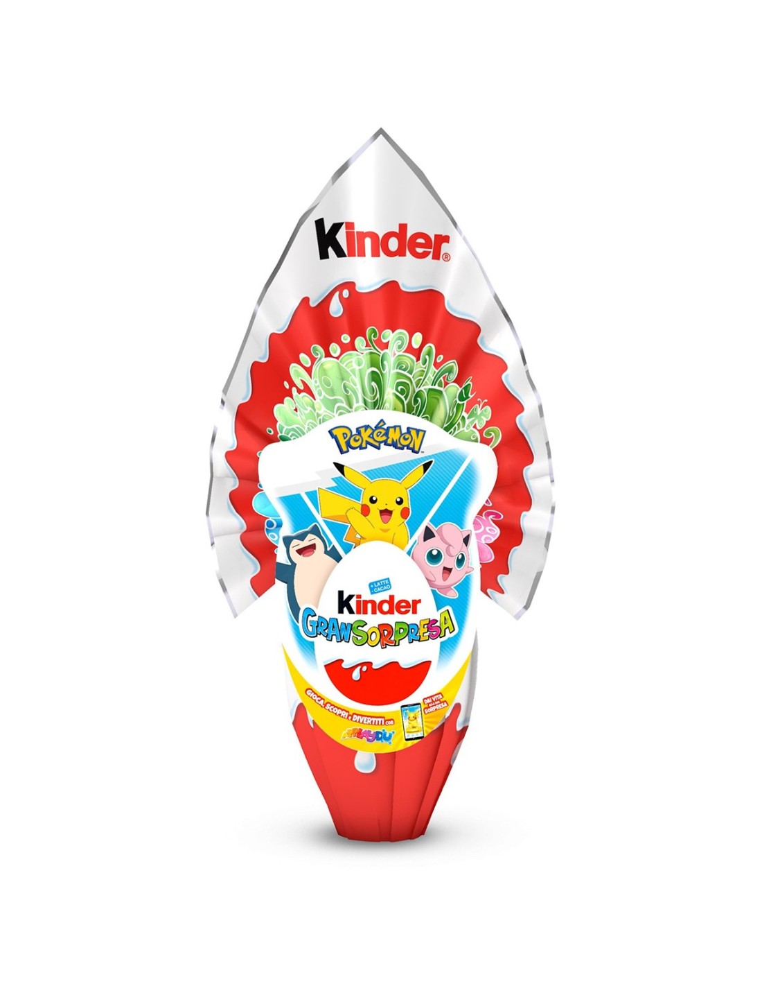 Kinder Uovo Gran Sorpresa Maxi Harry Potter - 220 gr - Spedizione ...