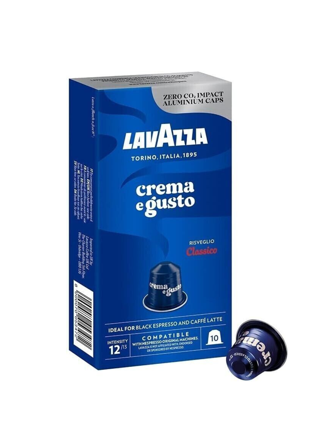 Lavazza Caffe Crema e Gusto Classico Nespresso - 10 caps
