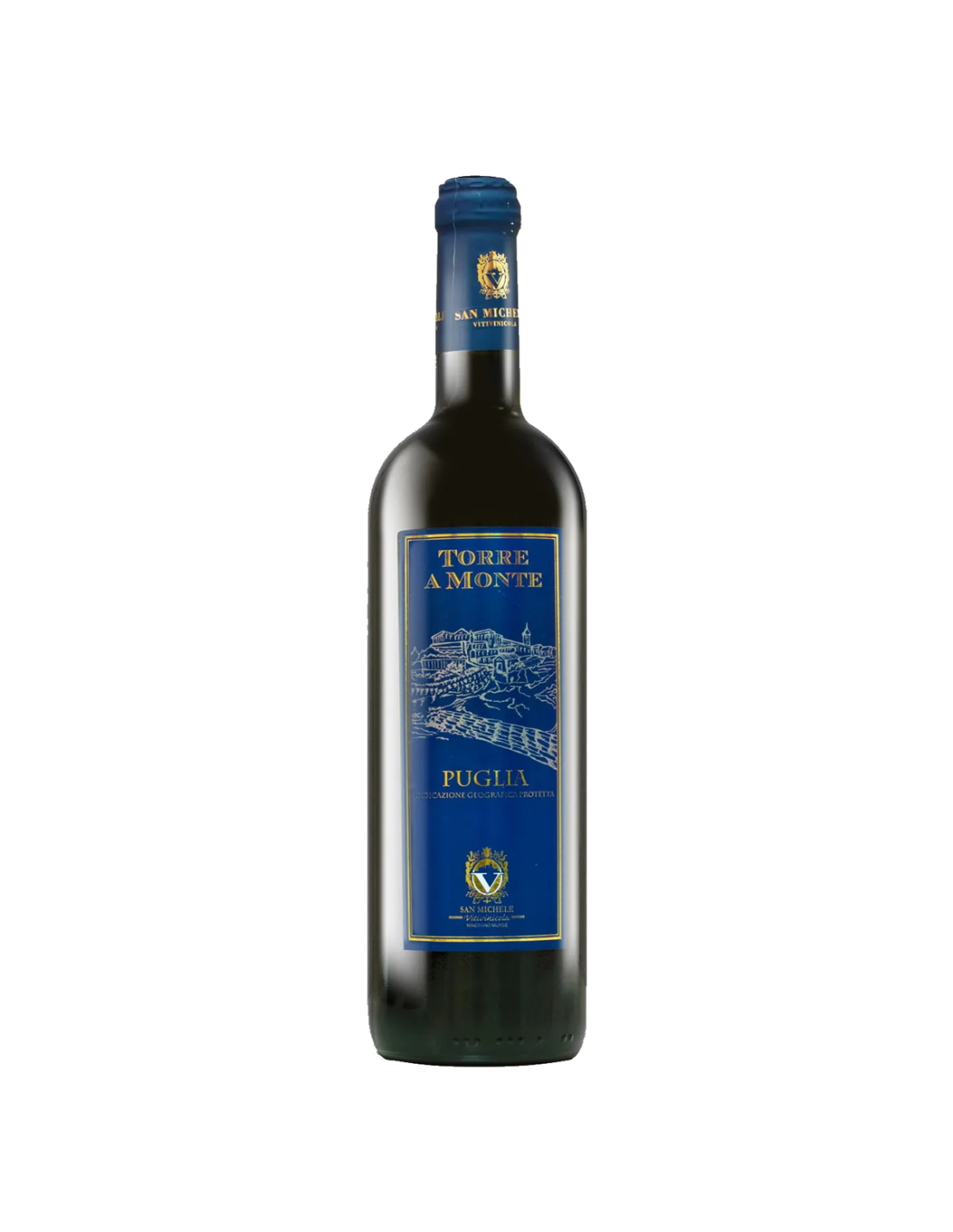 San Michele Torre a Monte Red Wine from Puglia IGP - 75 cl - Free ...